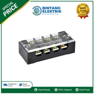 Jual Terminal Blok 25A 4Pole TB2504 - Jakarta Pusat - Bintang Elektrik ...
