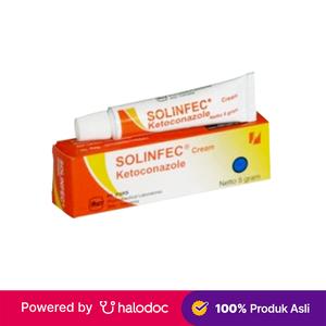Jual Solinfec Cream 5 g - Kab. Bogor - Apotek Afiat Ciomas Bogor ...