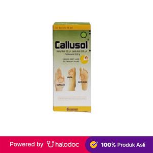 Jual Callusol 10 ml - Kab. Sleman - Apotek Halomedika Gejayan | Tokopedia