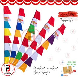 Jual Bendera umbul umbul bendera merah putih bendera geregaji/BENDERA ...