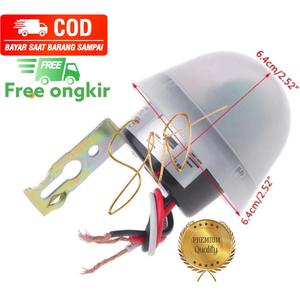 Jual Photocell AS-20A AC 220V 2200watt waterproof Saklar otomatis ...