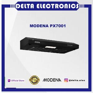 Jual Modena PX 7001 Cooker Hood Modena PX7001 - Slim Hood 70 Cm ...