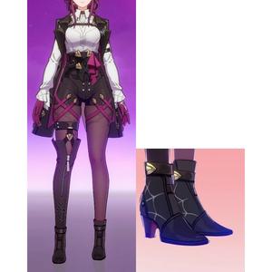 Jual Sepatu boots Kafka cosplay Honkai Star Rail HSR shoes boots ...