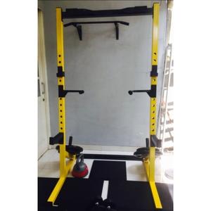 Jual ALAT PELENGKAP HOME GYM FITNESS MULTIFUNCTION Squad Stand Rack ...