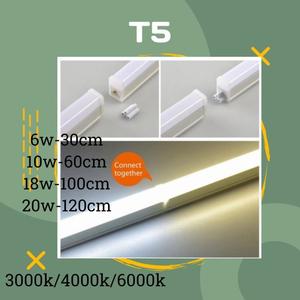 Jual LAMPU TL / T5 LED/ LED TUBE LIGHT 6W 10W 18W 20W / 30CM-120CM ...