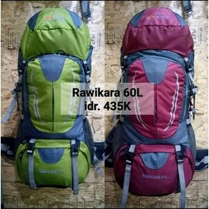 Jual Tas Keril Carrier Gunung Seven Summits Rawikara 60L Original Resmi ...