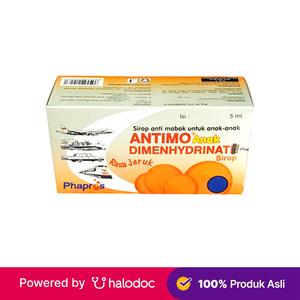 Jual Antimo Anak Rasa Jeruk 5 ml 10 Sachet - Kota Yogyakarta - Apotek ...