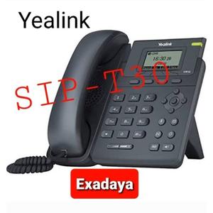 Jual Yealink SIP-T30 Entry Level IP Phone Pengganti dari SIP-T19 E2 - Jakarta Barat - imel jaya ...
