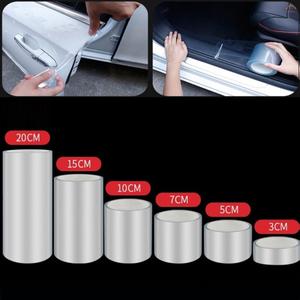 Jual Pelindung Kusen Plat Pintu Mobil Transparan Lecet Sticker Cover ...