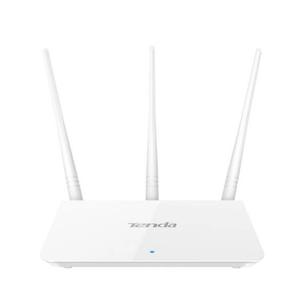Jual Tenda F3 Router Wireless WiFi 3 Antena 300Mbps Support Repeater ...
