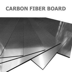 Jual 125X75mm Lembaran Panel Pelat Serat Karbon Asli 0.5Mm 1Mm 1.5Mm ...