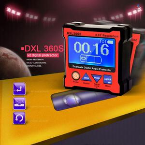 Jual DXL360S Busur Derajat Sudut Digital Dual axis Dengan 5sisi Dasar ...