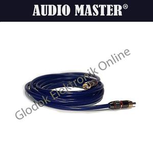 Jual Cable Subwoofer Karaoke Home Theater Kabel Jack Monster Blue - 5 ...