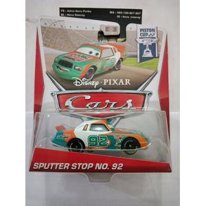 Jual MATTEL DISNEY PIXAR CARS ORIGINAL SPUTTER STOP NO. 92 - Kota ...
