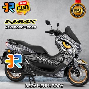 Jual Decal Nmax New 2021 - 2023 Stiker Full Body Variasi Desain Eagle ...