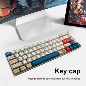 Jual Tombol GMK Soy Milk Keyboard Key Cap PBT Pewarna Sublimasi ...