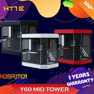 Jual HYTE Y60 MIDDLE TOWER ATX CASING KOMPUTER / PC TEMPERED GLASS ...