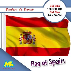 Jual Bendera Spanyol Ukuran Besar - Spain Flag - Jakarta Barat - akins ...