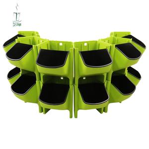 Jual Pot Tanaman Bunga Sukulen Model Gantung Vertikal Untuk Balkon ...