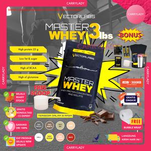 Jual VECTORLABS MASTER WHEY 3 LBS VECTOR LABS WHEY PROTEIN MASTERWHEY ...
