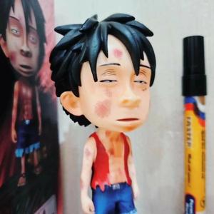 Jual figure monkey d luffy muka jelek tinggi sekitar 6 inch one piece ...