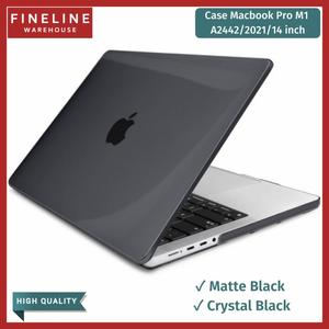 Jual Case Macbook M1 Pro 14 Inch A2442 2021 Mbp Casing Matte Crystal ...