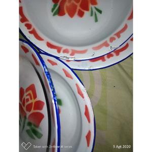 Jual Piring Seng Piring Jadul Piring Antik Piring vintage Piring Enamel ...