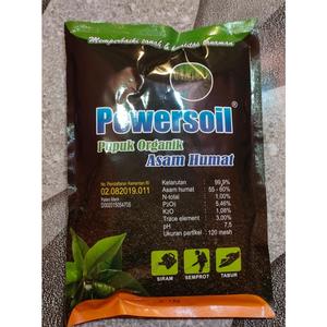 Jual Powersoil Asam Humat Pupuk Organik Pembenah Penyubur Tanah Humic Acid - powersoil 1kg ...
