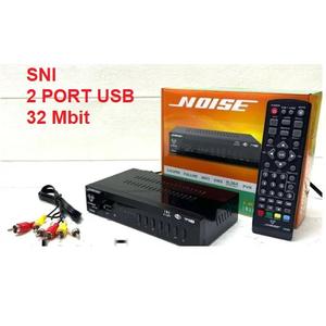 Jual STB Noise Set top box SNI New smart chip Memory 32MB Dual port USB ...