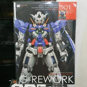 Jual G-Reworks Book 001 by Ghost Korean Gundam Modeller - Kab. Jombang ...