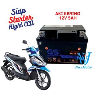 Jual Aki Motor Suzuki Spin Nex GTZ5S GS Y Accu Kering - Kab. Pemalang ...