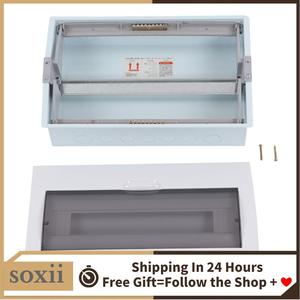 Jual NEW Soxii 18 Way Circuit Breaker Box Power Distribution Junction ...