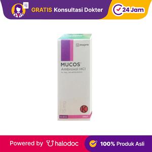 Jual Mucos Sirup 60 ml - Kota Bandung - Apotek Halomedika Rancasari ...
