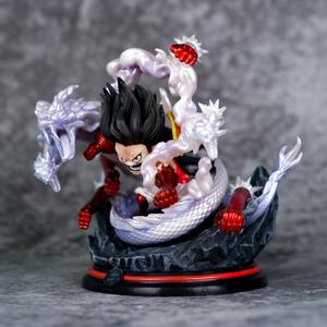 Jual One Piece Snake Man Luffy Action Figure Gear Fourth Model Boneka ...
