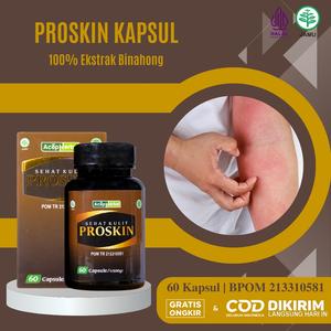 Jual PROSKIN Obat Herbal Dermatitis Obat Dermatitis Atopik Obat terbaru ...