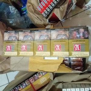 Jual ROKOK Kretek Sampoerna Hijau AGA 12 bungkus baru slop AD Diskon ...