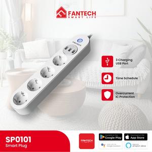 Jual FANTECH Smart Life Power Strip Colokan Stop Kontak Wifi - SPS0101 - Kota Denpasar - dyanaa1 ...