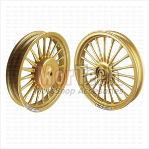 Jual Velg Pelek Racing Tapak Lebar Daytona Mio GT 110 cc Palang 20 Gold ...