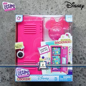 Jual Real Littles Disney Minnie Mouse Locker and Backpack Exclusive ...
