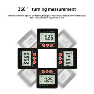 Jual Precise Digital Inclinometer Busur Derajat LCD Display Level Angle ...