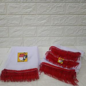 Jual Selendang Slendang Merah Putih Agustusan Bendera Merah Putih 17 An ...