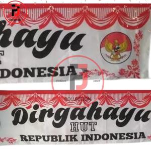 Jual Bendera merah putih panjang bendera Indonesia garuda bendera ...