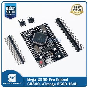 Jual MEGA 2560 PRO EMBED CH340G CH340 ATMEGA-16U ARDUINO MEGA PRO ...