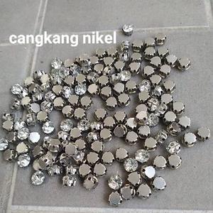 Jual 144 biji diamond cangkang ss kw1 berbagai ukuran - Ss 16 bening ...