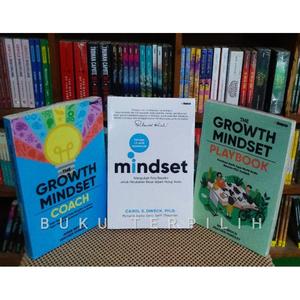 Jual MINDSET THE GROWTH MINDSET COACH THE GROWTH MINDSET PLAYBOOK 3 ...