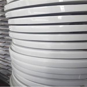 Jual Edging Taco HPL 002 G Putih Kilap / White Gloss Lebar 22mm x Tebal ...