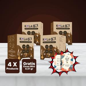 Jual Kola Go Herbal Sendi Dan Tulang Bundling 4 Boks Kola Go Terbaru