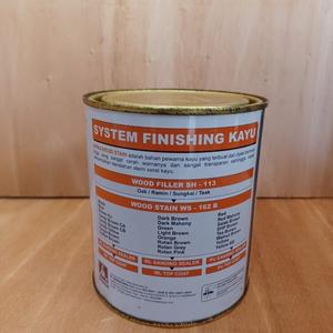 Jual Wood Stain Impra /Politur/Plitur Kayu Impra 1 Kg Terlaris - Dark ...