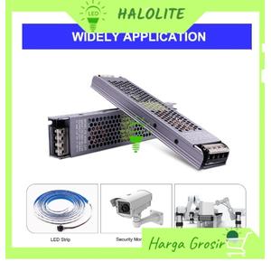 Jual TRAFO 12V 30A SLIM POWER SUPPLY TRAVO CCTV LED STRIP DLL FULL ...