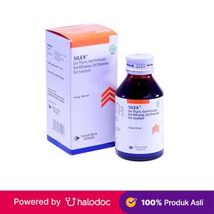 Jual Silex Sirup 100 ml - Kota Malang - Apotek Halomedika Bungur Malang ...